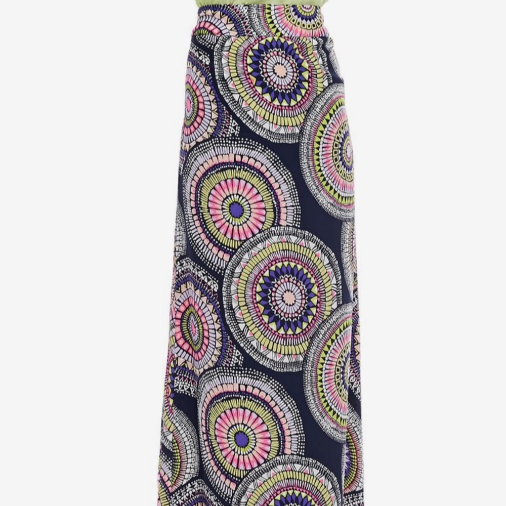 Alice & Trixie Pinwheel Maxi Skirt - Gem